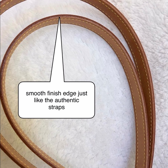 Louis Vuitton | Bags | Replacement Straps Genuine Leather Brandnew ...